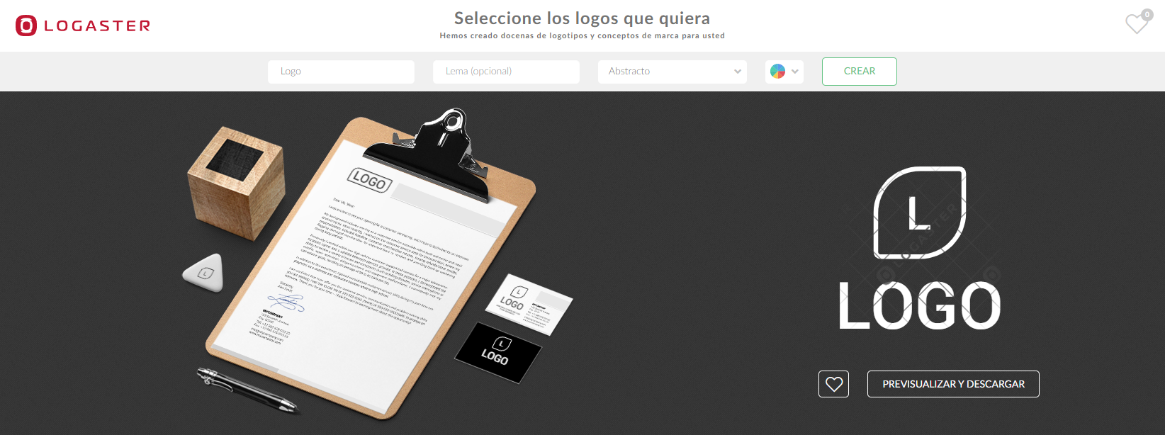 Logaster : opiniones, precios & funcionalidades | Appvizer