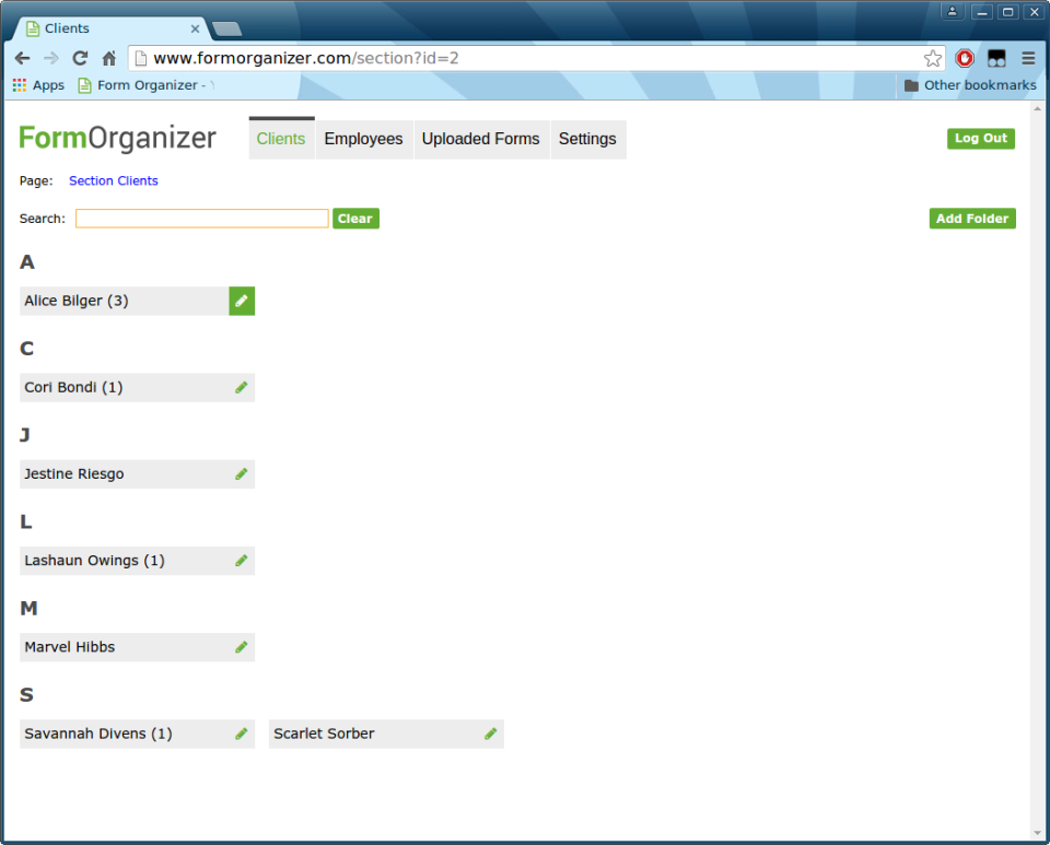 Form Organizer : Opiniones, precios & funcionalidades | Appvizer