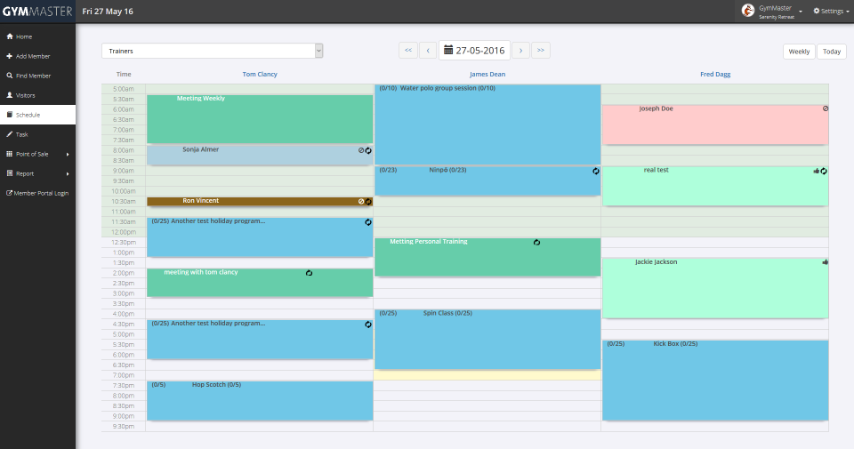 GymMaster : Opiniones, precios & funcionalidades | Appvizer
