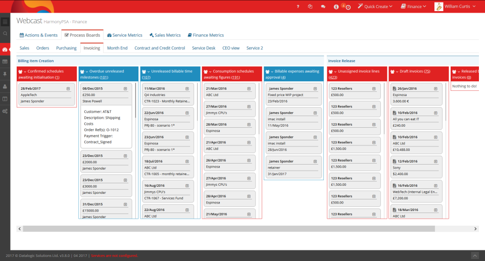 HarmonyPSA : Opiniones, precios & funcionalidades | Appvizer