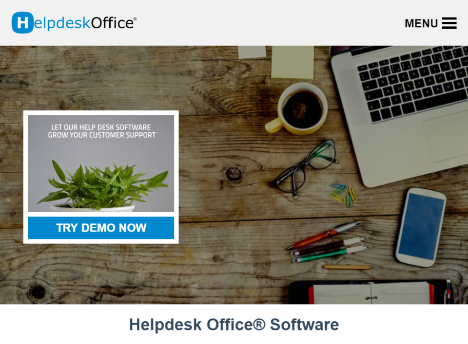 Helpdesk Office : Opiniones, precios & funcionalidades | Appvizer