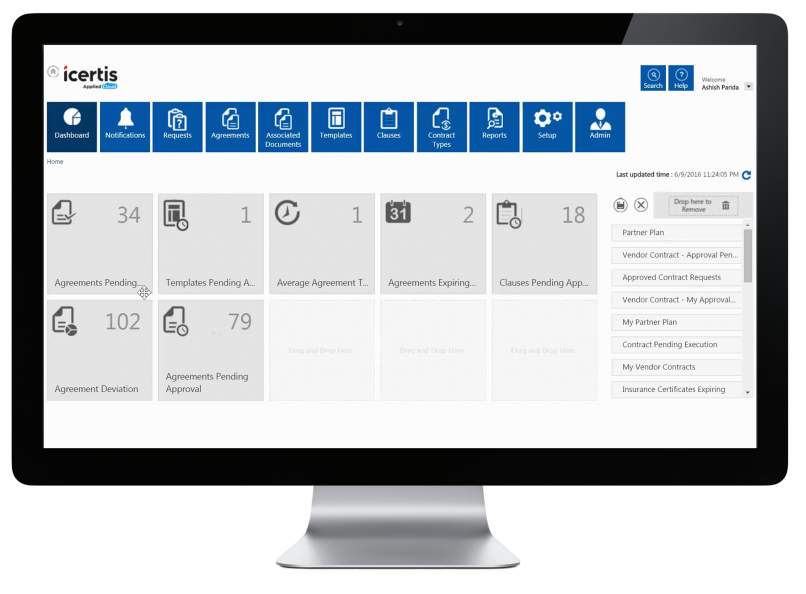 Icertis Contract Management : Opiniones, precios & funcionalidades ...
