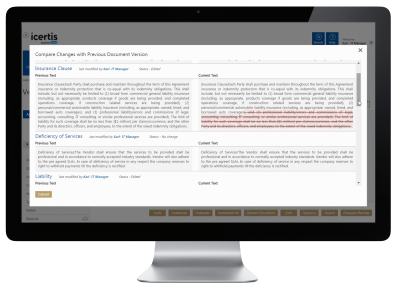 Icertis Contract Management : Opiniones, precios & funcionalidades ...