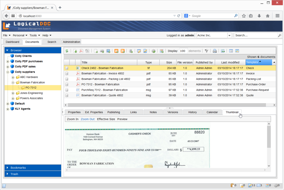 LogicalDOC : Opiniones, precios & funcionalidades | Appvizer