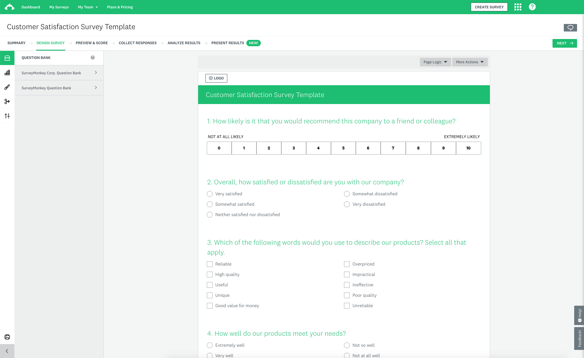 SurveyMonkey Opiniones Precios Funcionalidades Appvizer