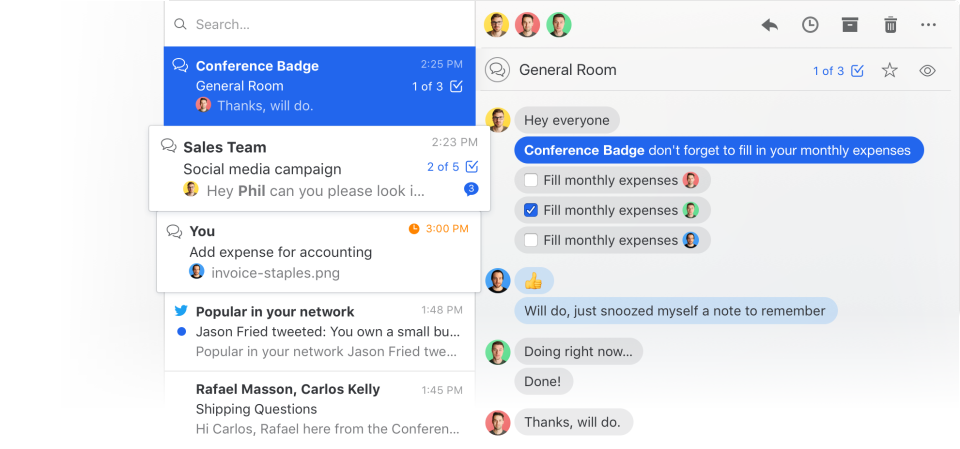 Missive : Opiniones, precios & funcionalidades | Appvizer