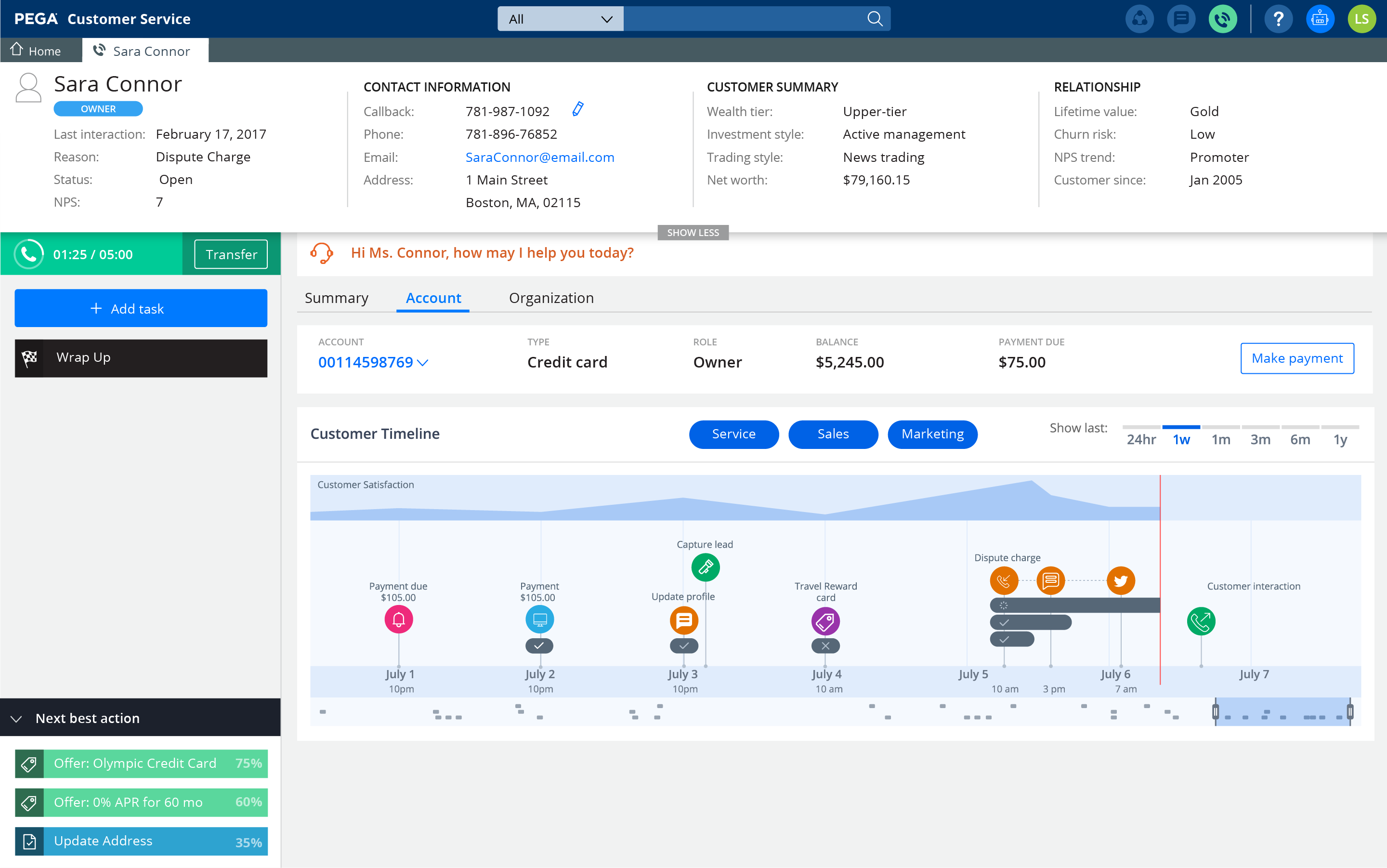 Pega Customer Service : Opiniones, precios & funcionalidades | Appvizer