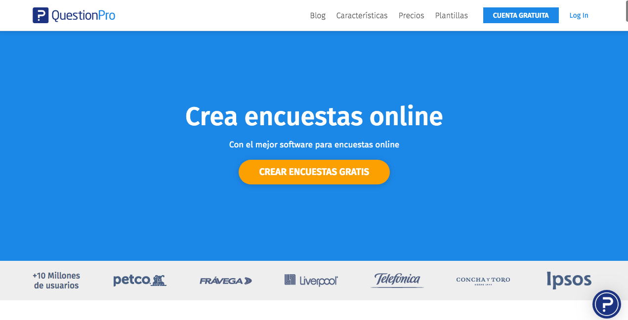 QuestionPro : Opiniones, precios & funcionalidades | Appvizer