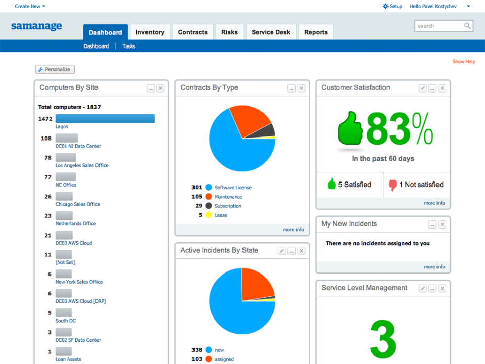 Samanage : Opiniones, precios & funcionalidades | Appvizer