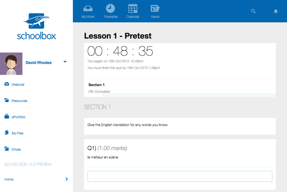 Schoolbox : Opiniones, precios & funcionalidades | Appvizer