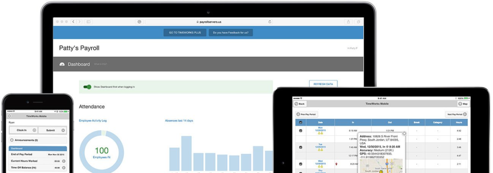Opiniones SwipeClock: Software de Administración de personal - appvizer
