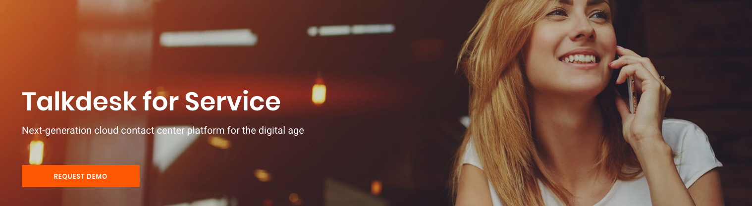 Talkdesk : Opiniones, precios & funcionalidades | Appvizer