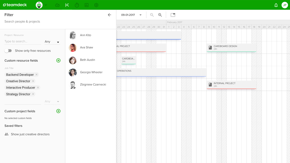 Teamdeck : opiniones, precios & funcionalidades | Appvizer