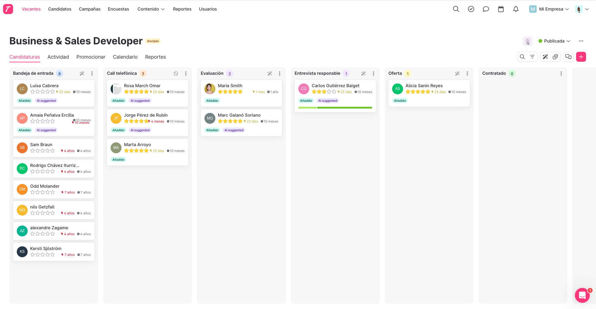 Teamtailor : Opiniones, precios & funcionalidades | Appvizer