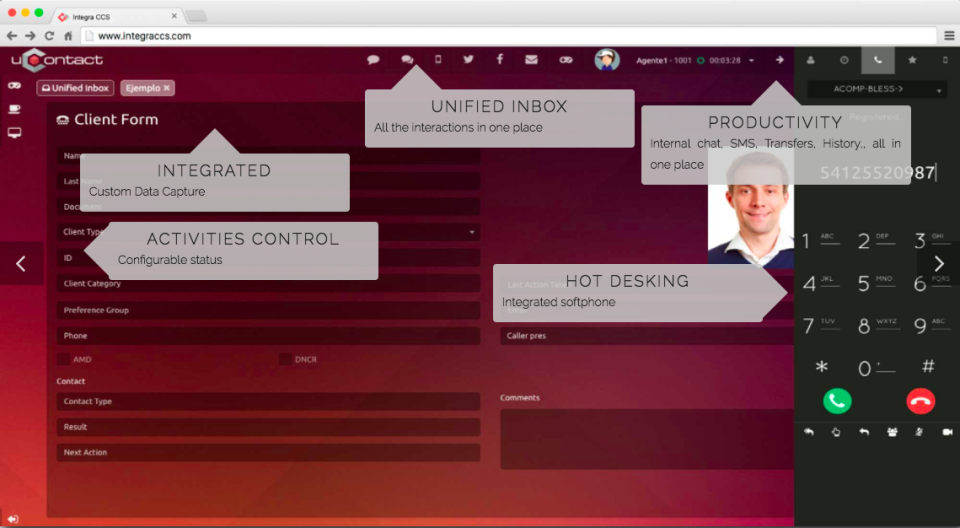 uContact : Opiniones, precios & funcionalidades | Appvizer