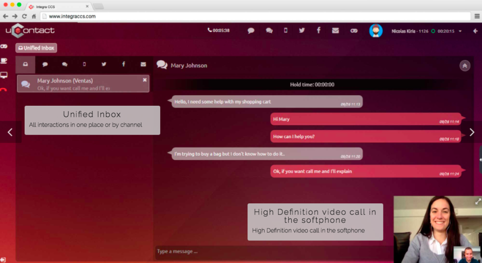 uContact : Opiniones, precios & funcionalidades | Appvizer