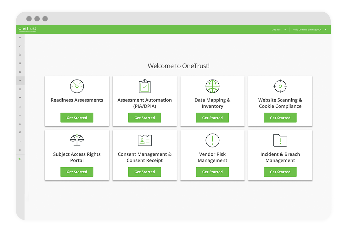 OneTrust : Opiniones, precios & funcionalidades | Appvizer