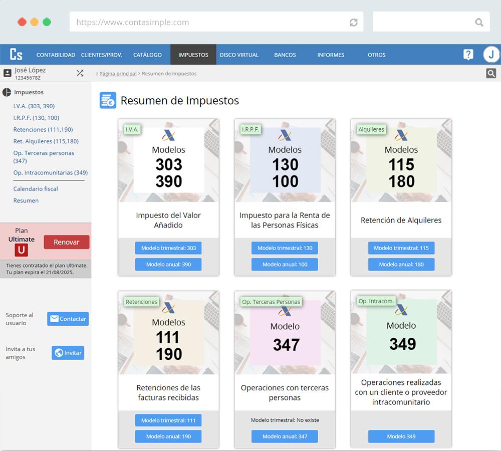 Contasimple: herramienta de automatización contable