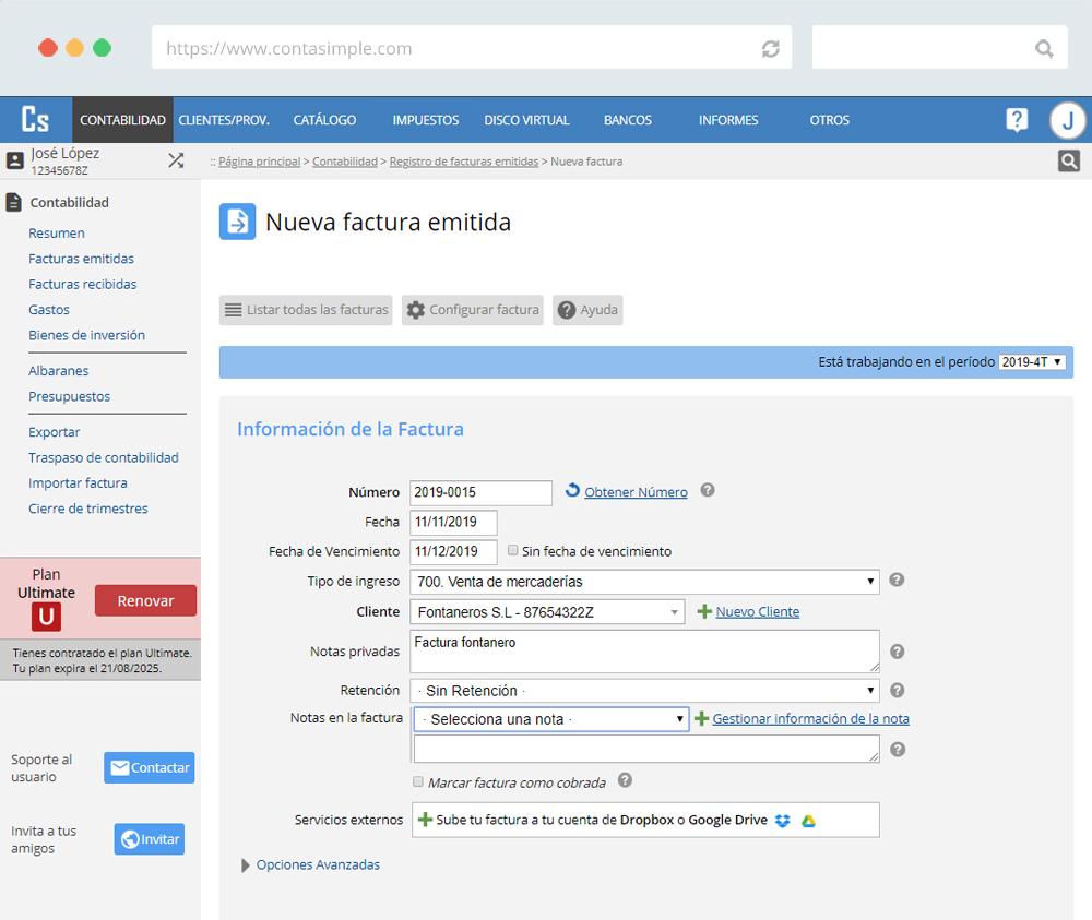 Contasimple: herramienta de automatización contable