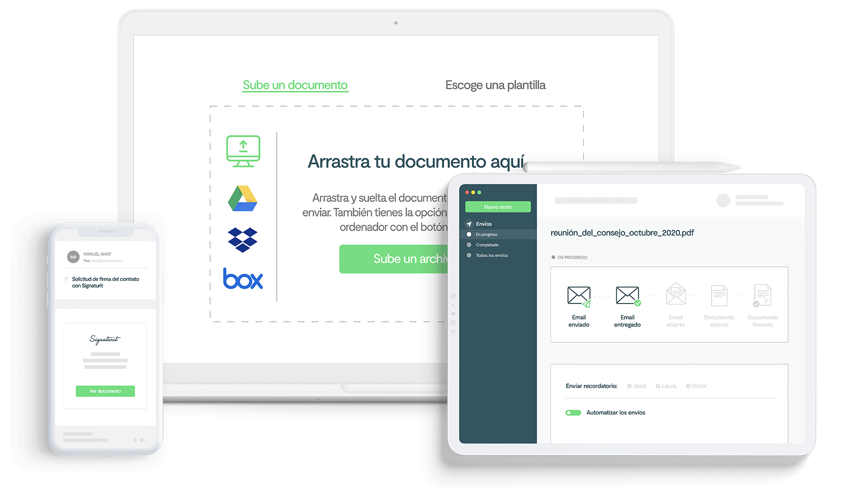 Signaturit: la plataforma de firma electrónica legal y segura
