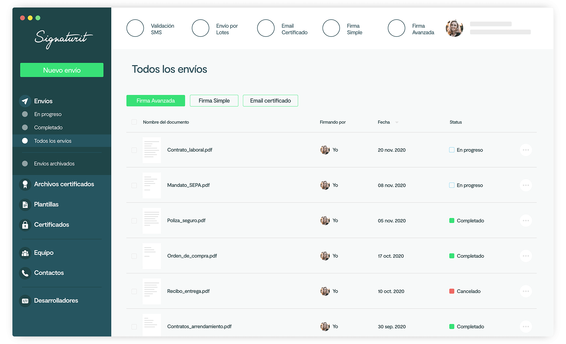 Signaturit: la plataforma de firma electrónica legal y segura