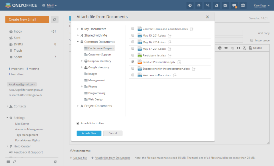 ONLYOFFICE : Opiniones, precios & funcionalidades | Appvizer
