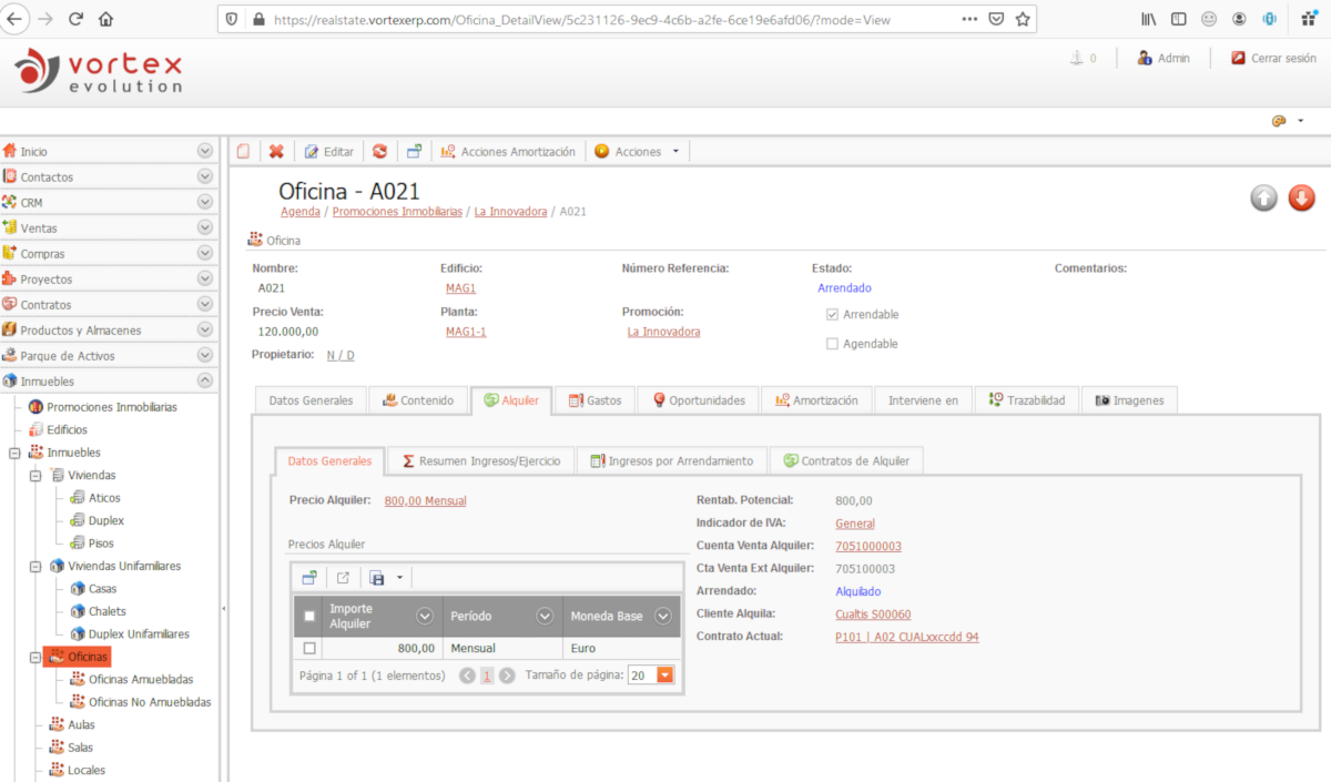 VortexERP : opiniones, precios & funcionalidades | Appvizer