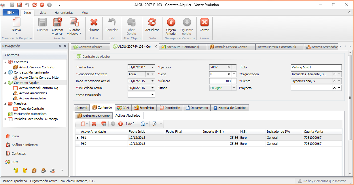 VortexERP : Opiniones, precios & funcionalidades | Appvizer