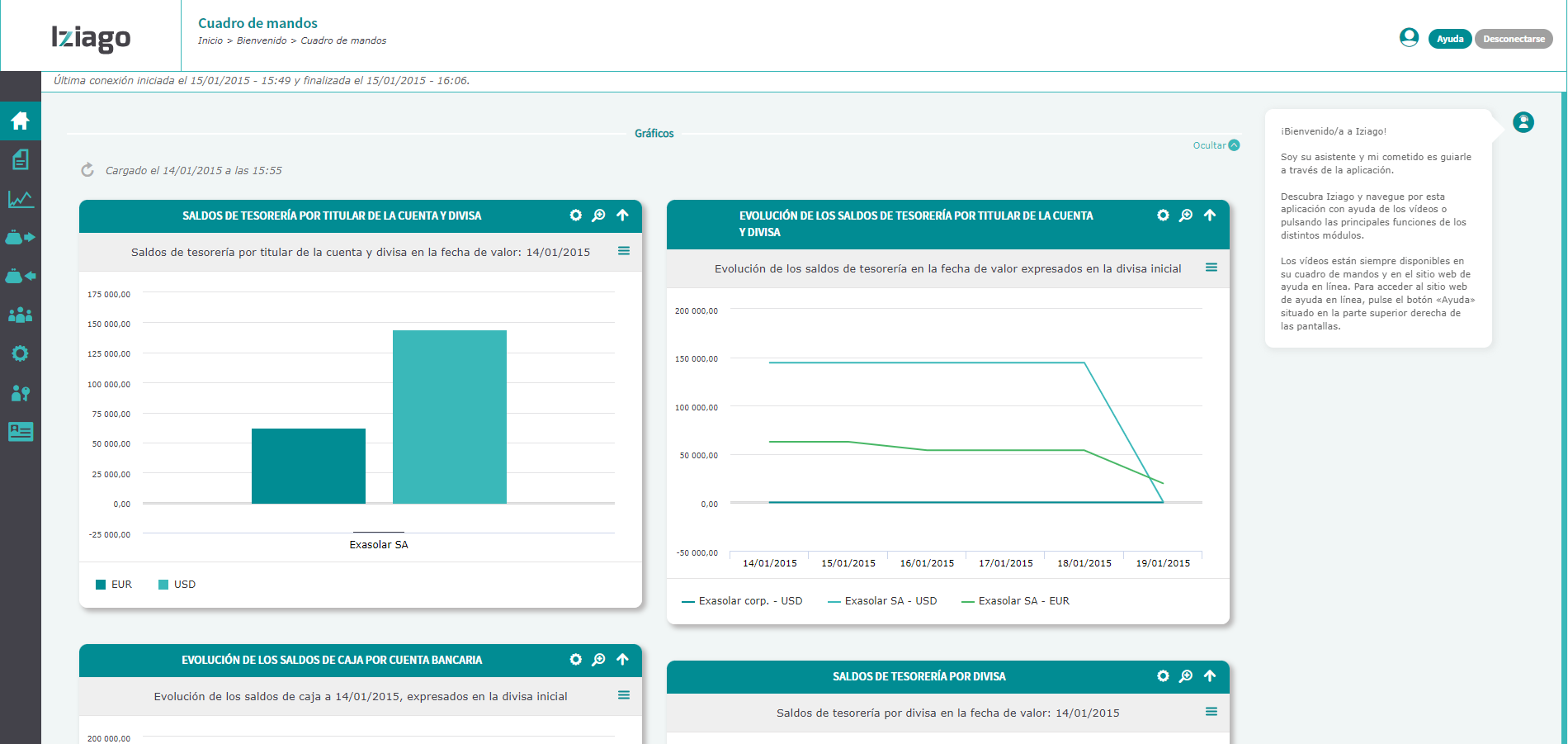 Iziago : Opiniones, precios & funcionalidades | Appvizer