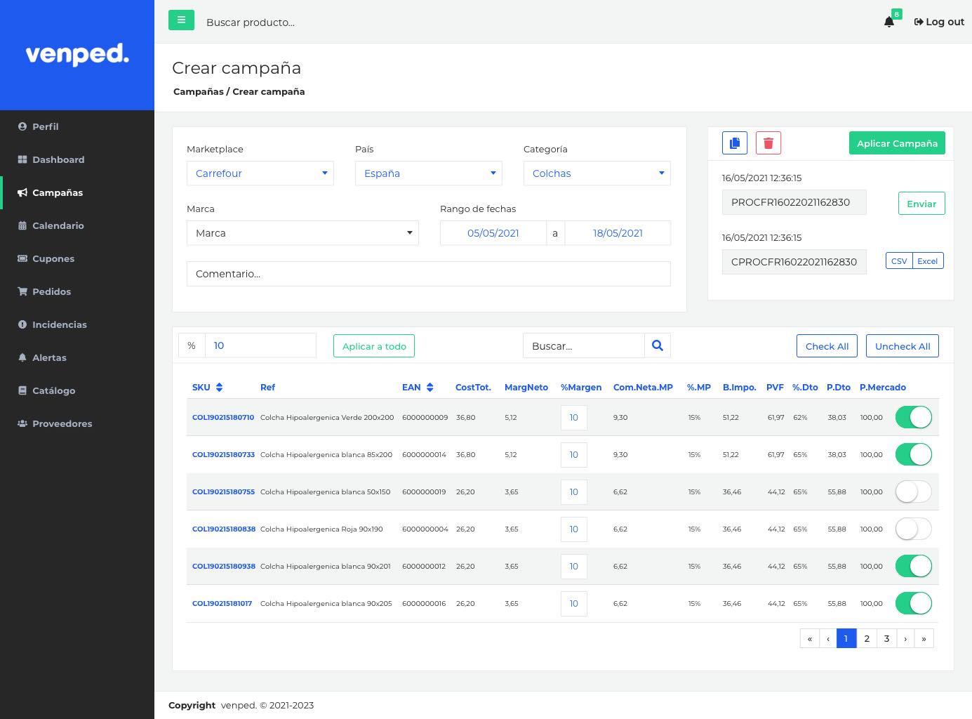 Venped : Opiniones, precios & funcionalidades | Appvizer