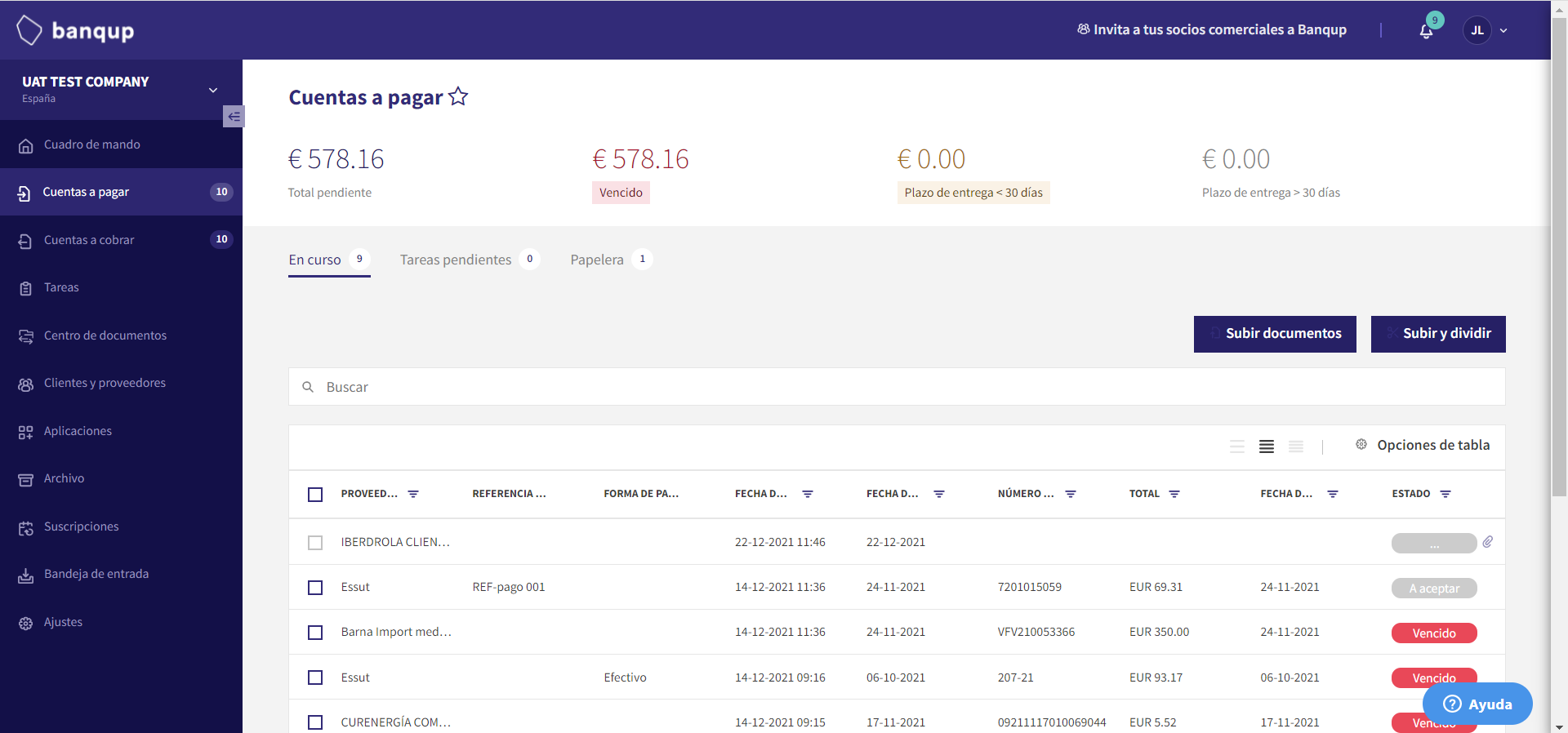 Banqup : Opiniones, precios & funcionalidades | Appvizer