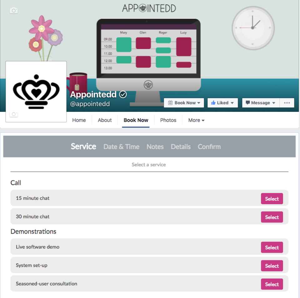 Appointedd : Opiniones, precios & funcionalidades | Appvizer