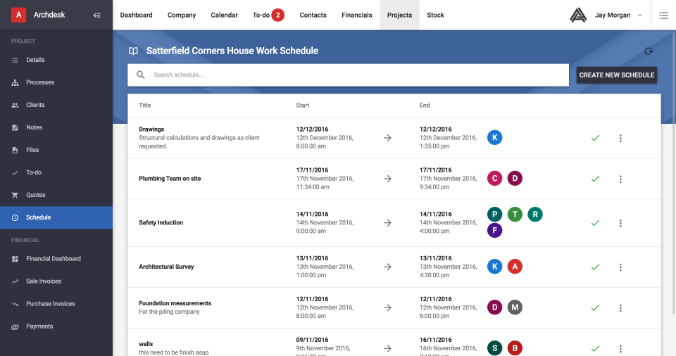 Archdesk : Opiniones, precios & funcionalidades | Appvizer