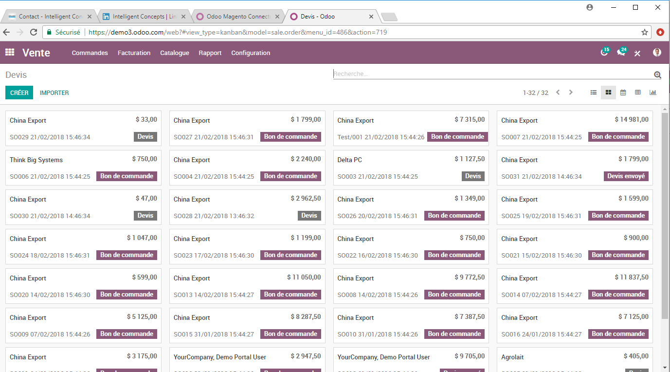Odoo : opiniones, precios & funcionalidades | Appvizer Odoo : opiniones, precios & funcionalidades | Appvizer