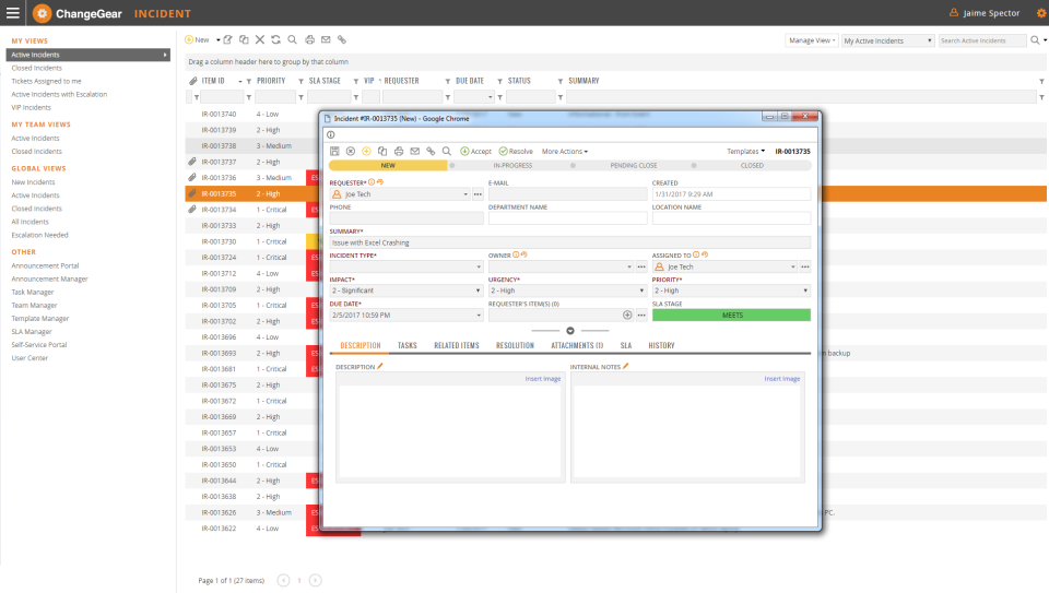 ChangeGear ITSM : Opiniones, precios & funcionalidades | Appvizer