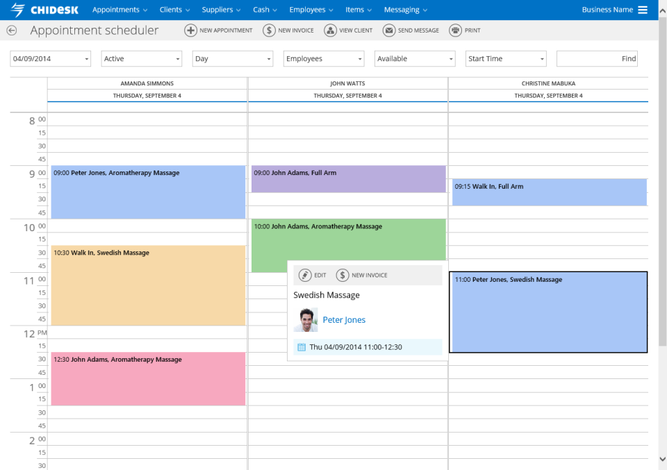 CHIDESK : Opiniones, precios & funcionalidades | Appvizer